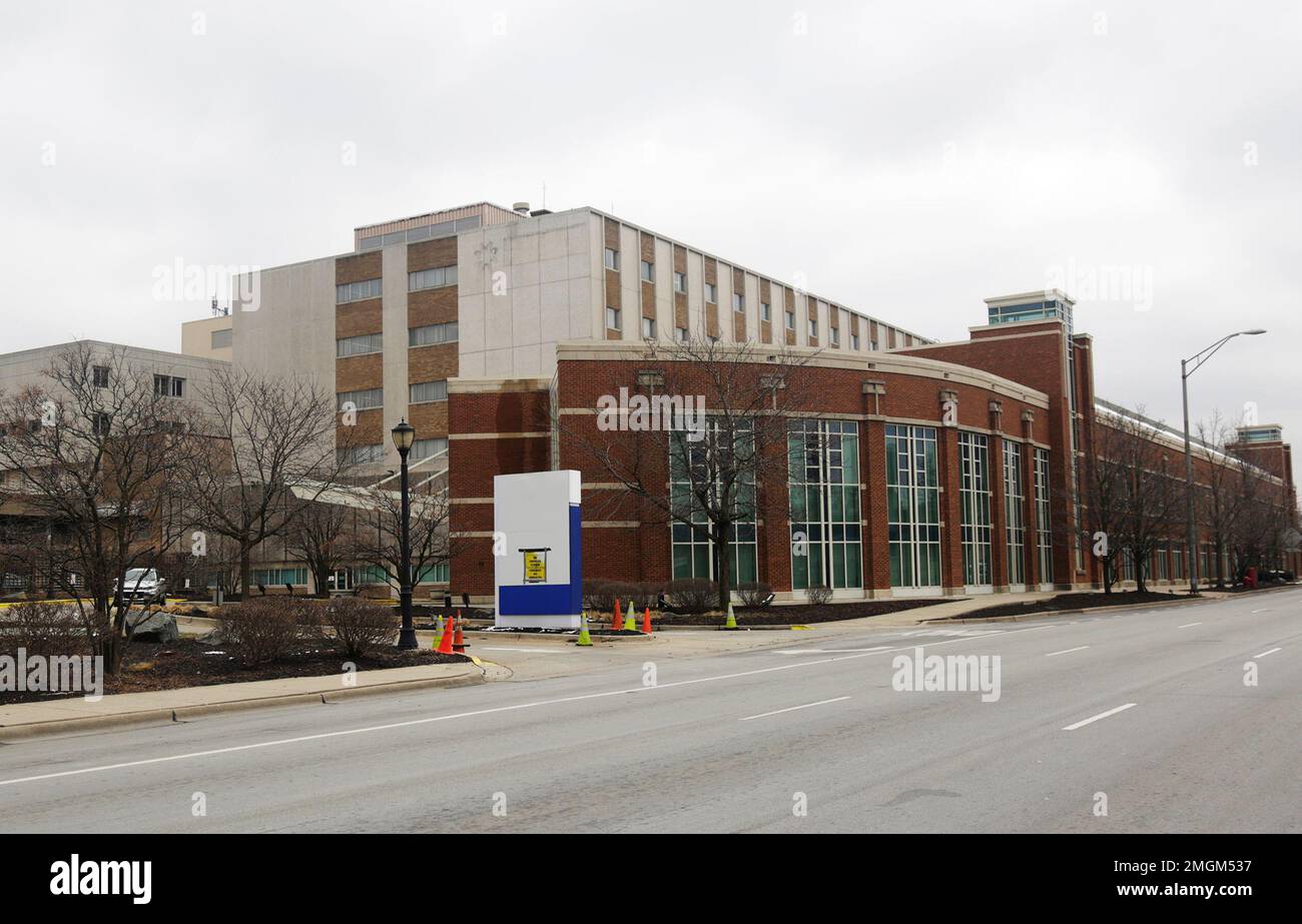 This March 23, 2020 photo shows the former MetroSouth Medical Center in ...