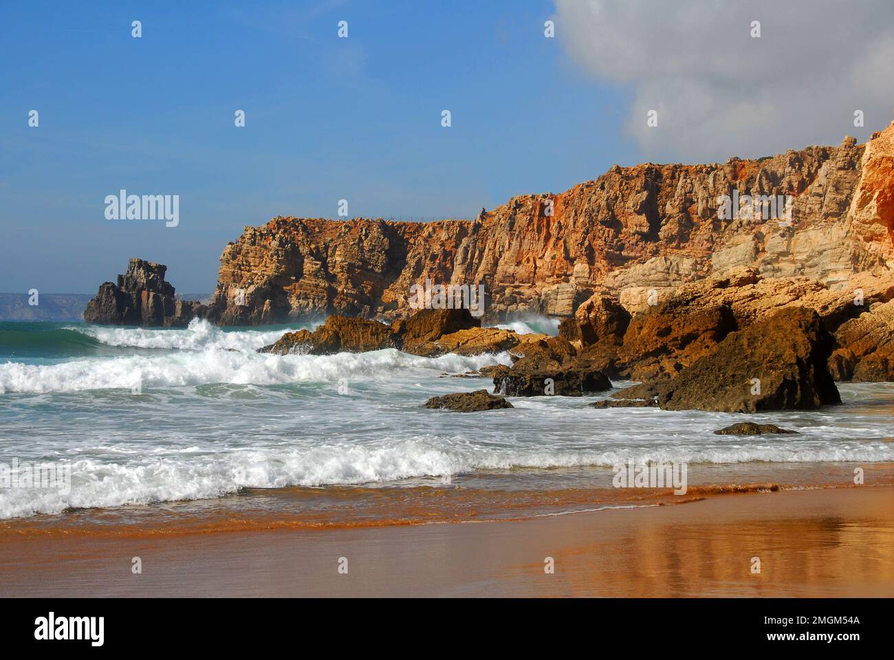 Portugal, Algarve, do tonel beach Stock Photo - Alamy