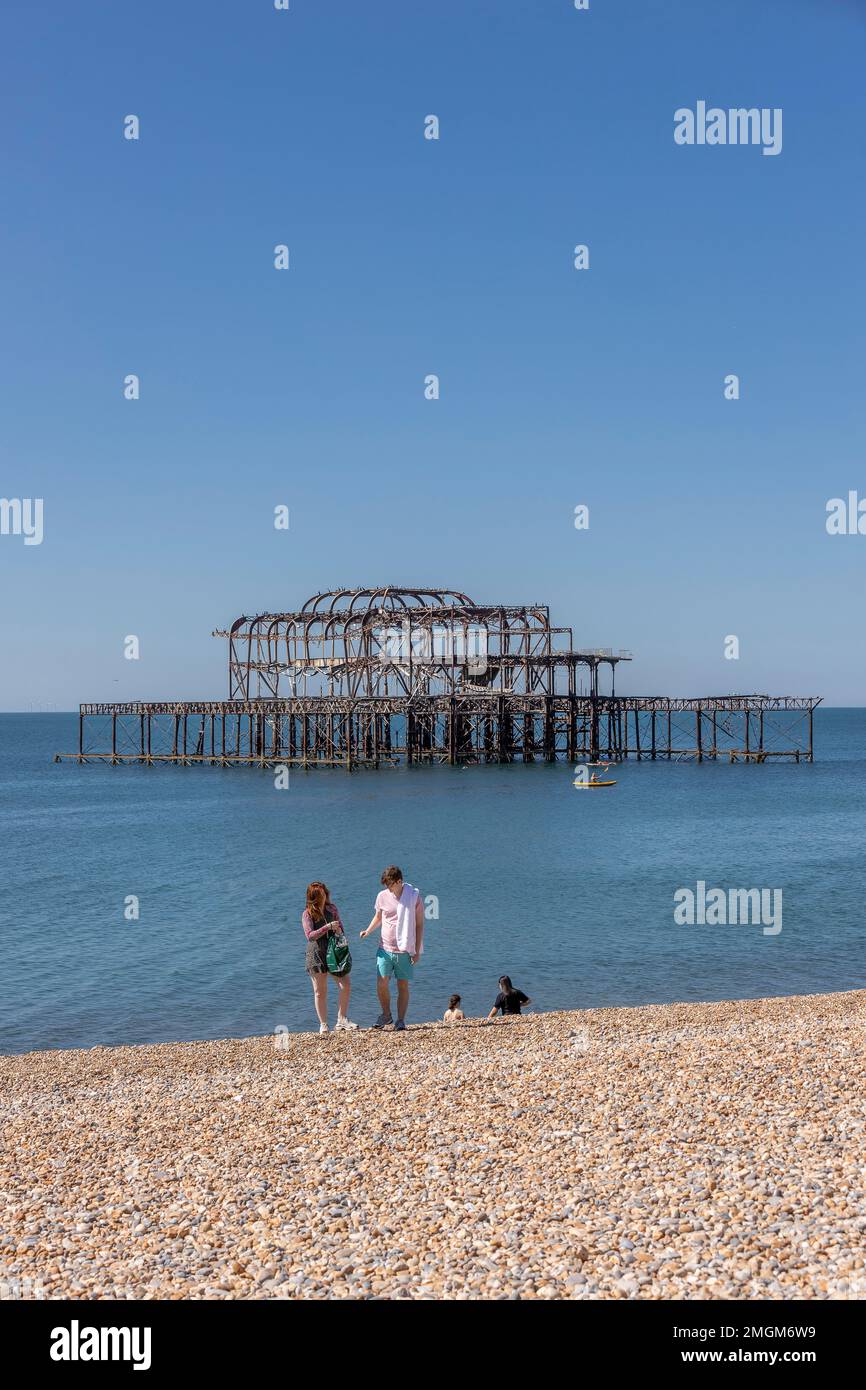 Brighton & Hove Local Area Photography Stock Photo - Alamy
