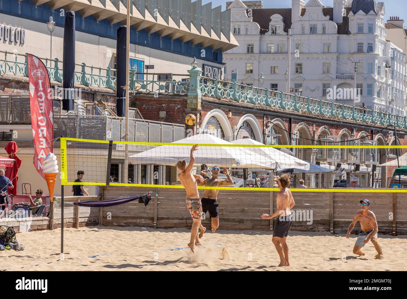 Brighton & Hove Local Area Photography Stock Photo - Alamy