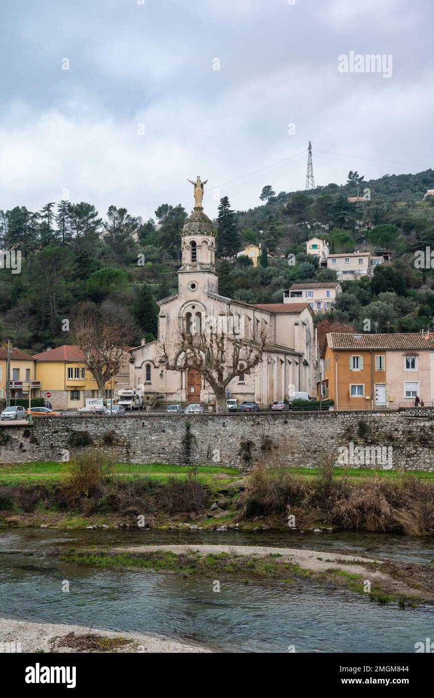 Our lady of assumption of rochebelle hi-res stock photography and ...
