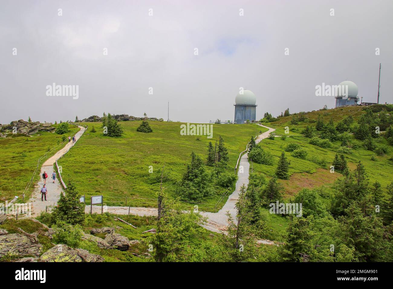 Rock at grosser arber hi-res stock photography and images - Alamy