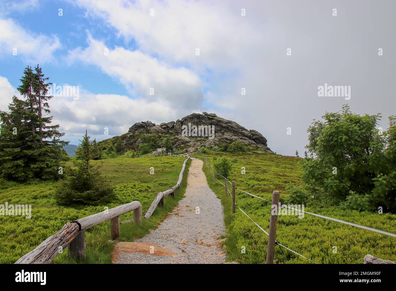 Rock at grosser arber hi-res stock photography and images - Alamy