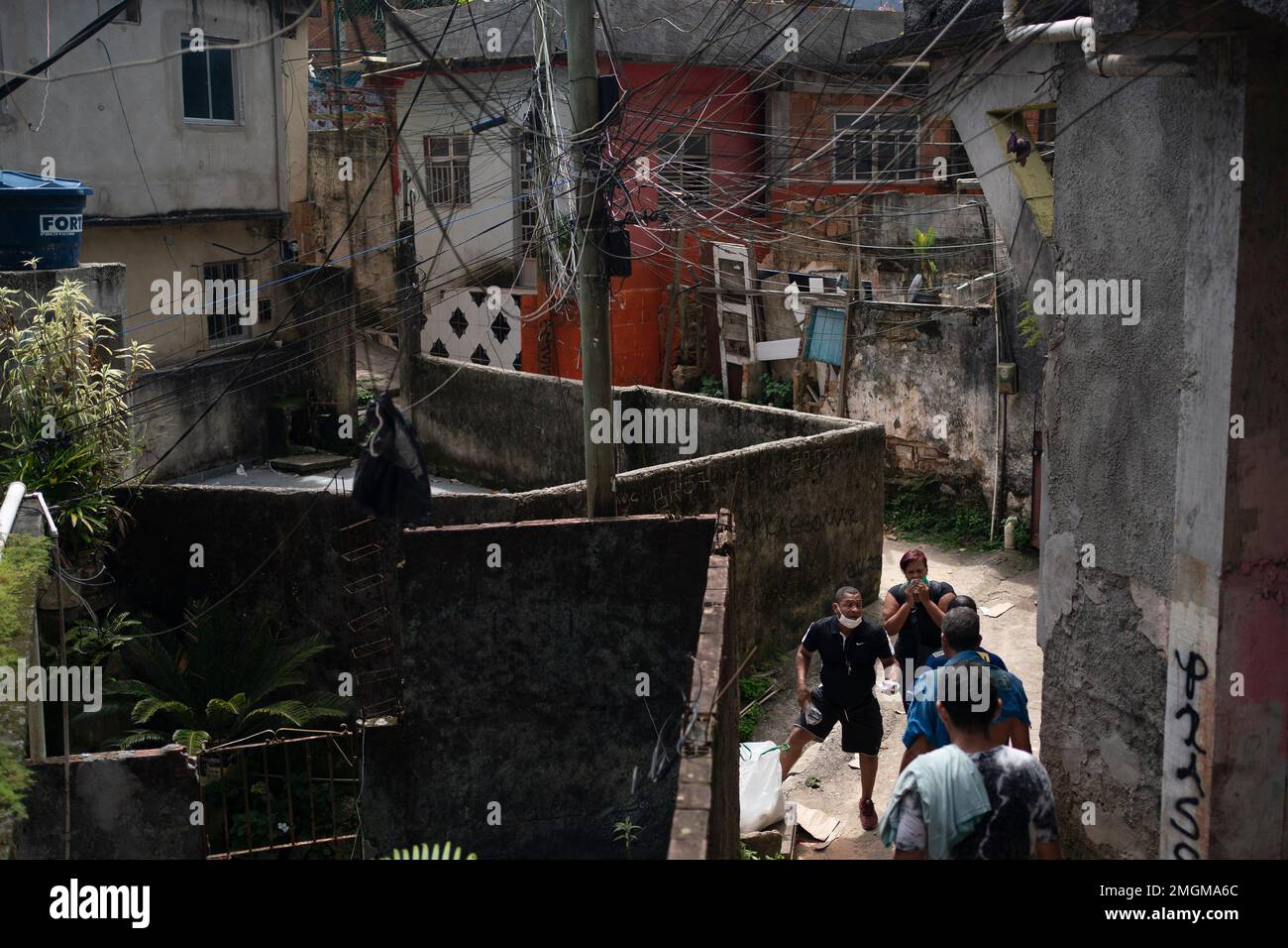 A volunteer gives away soap in an effort to avoid the spread of the new ...