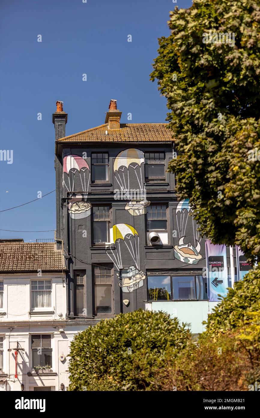 Brighton & Hove Local Area Photography Stock Photo - Alamy