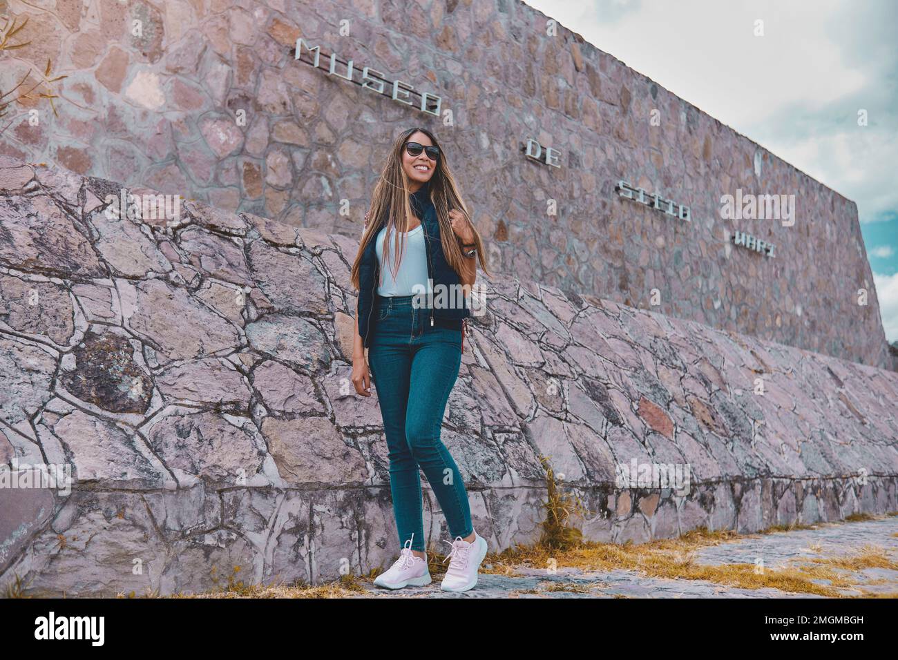 Wari Archaeological Complex Ayacucho Peru Stock Photo - Alamy