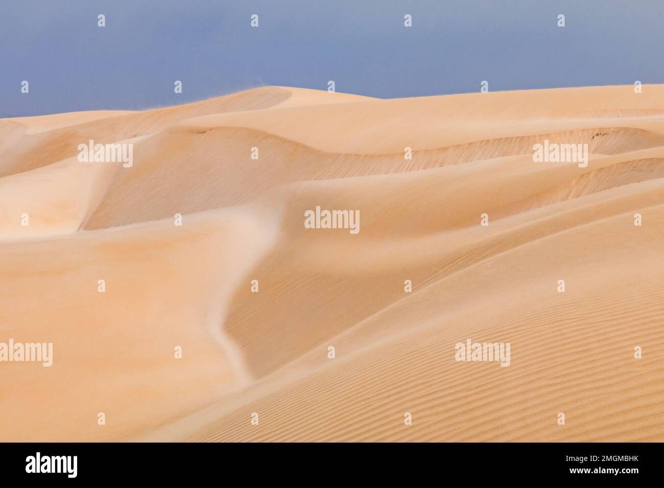 The Deserto de Viana on the island of Boavista is a real small desert ...