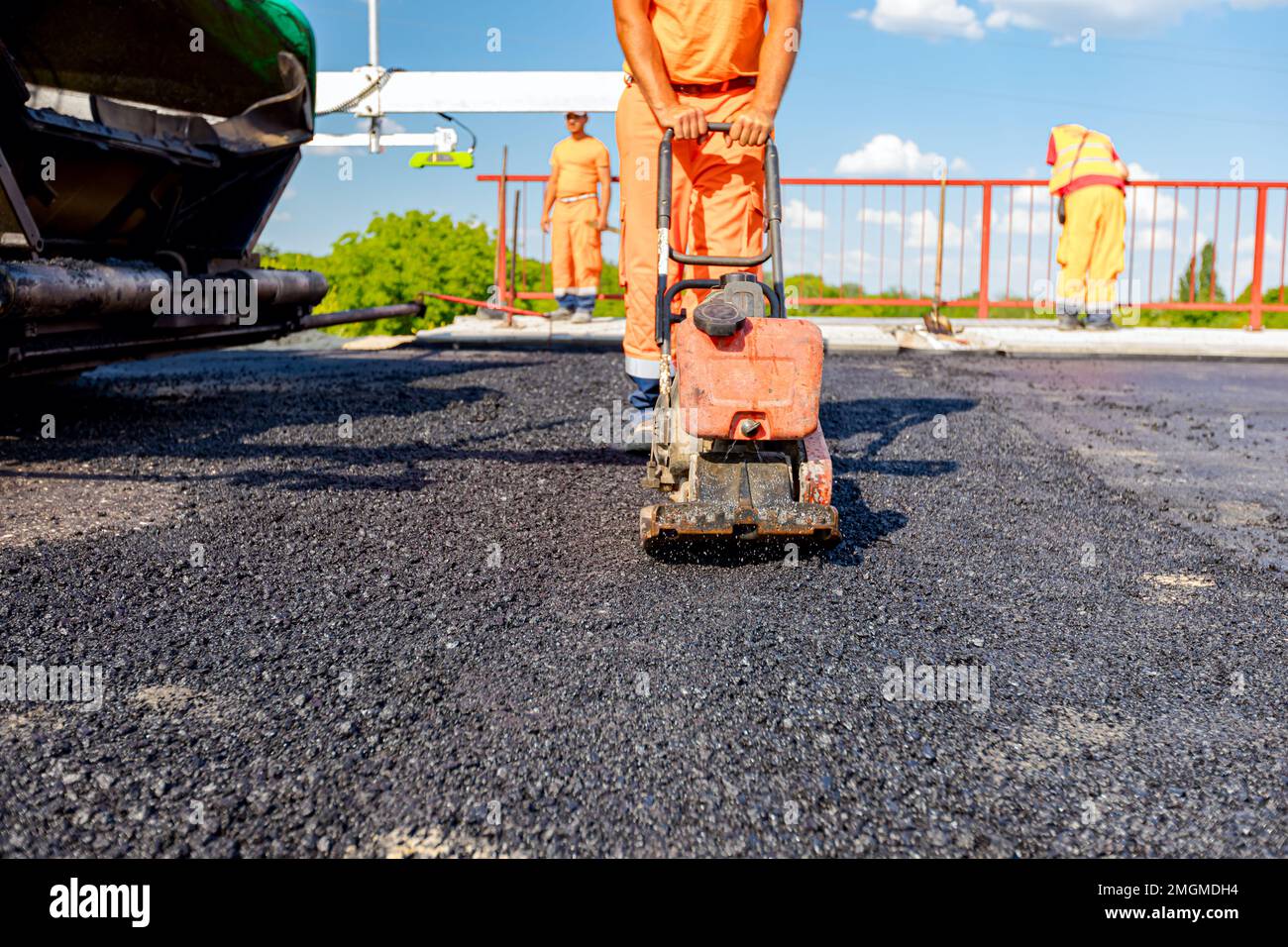 Compaction process hi-res stock photography and images - Alamy