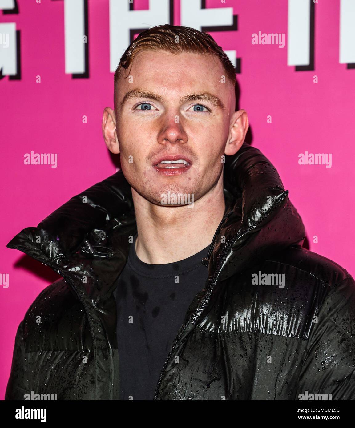 London, UK. 25th Jan, 2023. Jack Keating attends the press night for ...