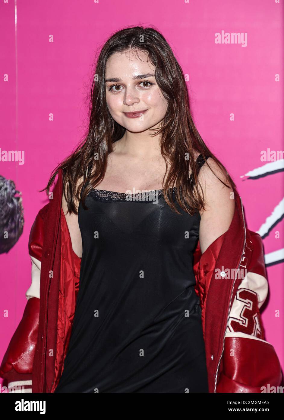 London, UK. 25th Jan, 2023. Barbara Smith attends the press night for ...