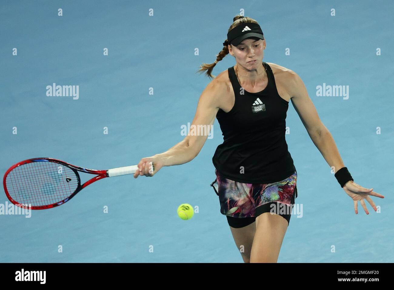 Melbourne, Australia. 26th Jan, 2023. Elena Rybakina of Kazakistan in ...