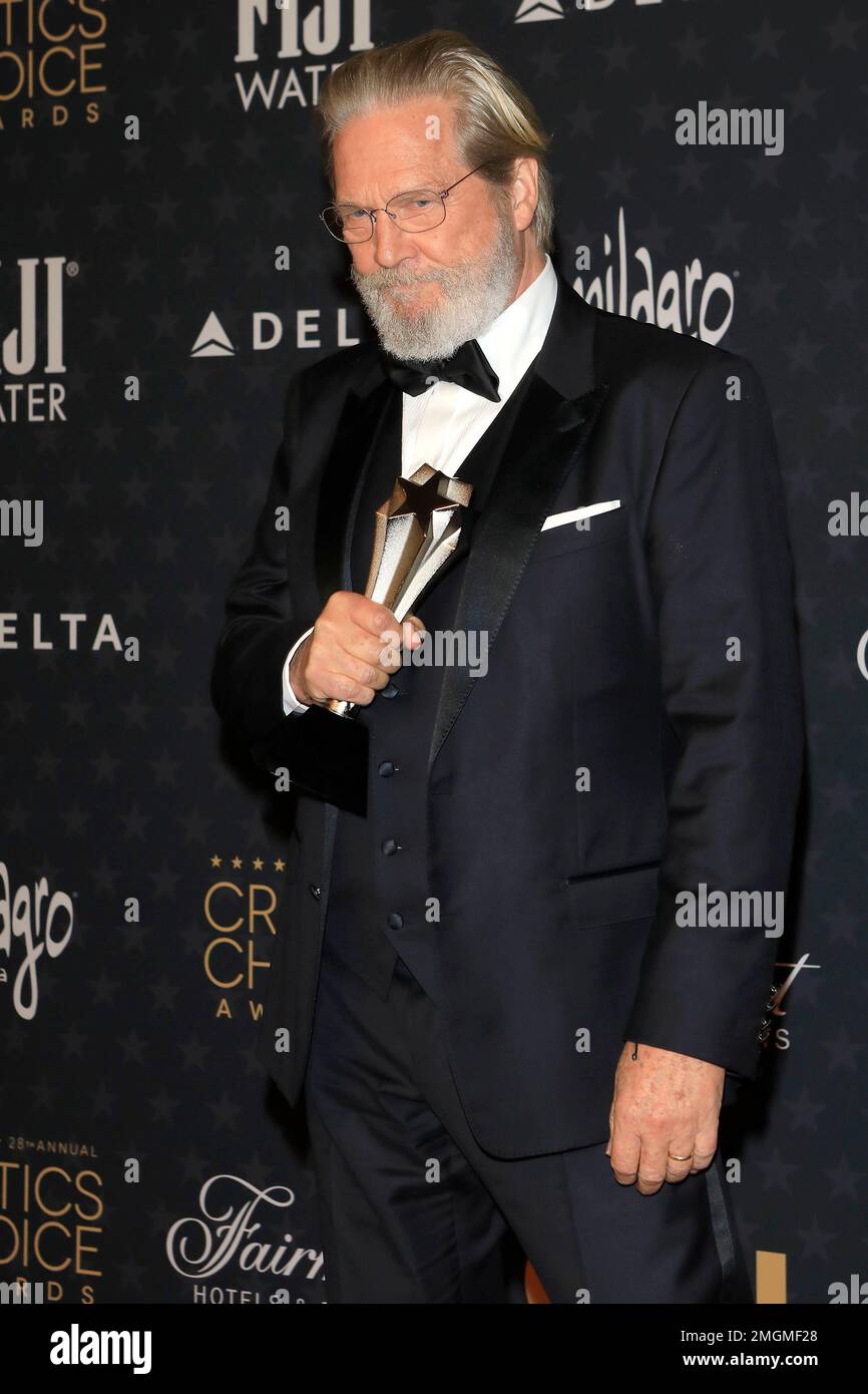 January 15, 2023, Century City, CA, USA: LOS ANGELES - JAN 15: Jeff ...