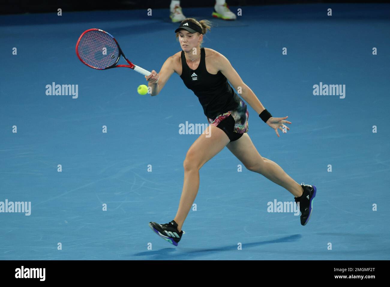 Melbourne, Australia. 26th Jan, 2023. Elena Rybakina of Kazakistan in ...