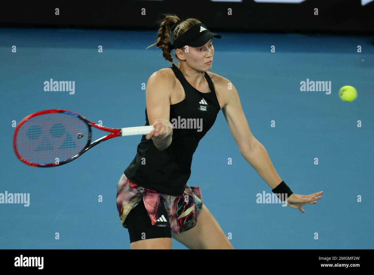 Melbourne, Australia. 26th Jan, 2023. Elena Rybakina of Kazakistan in ...