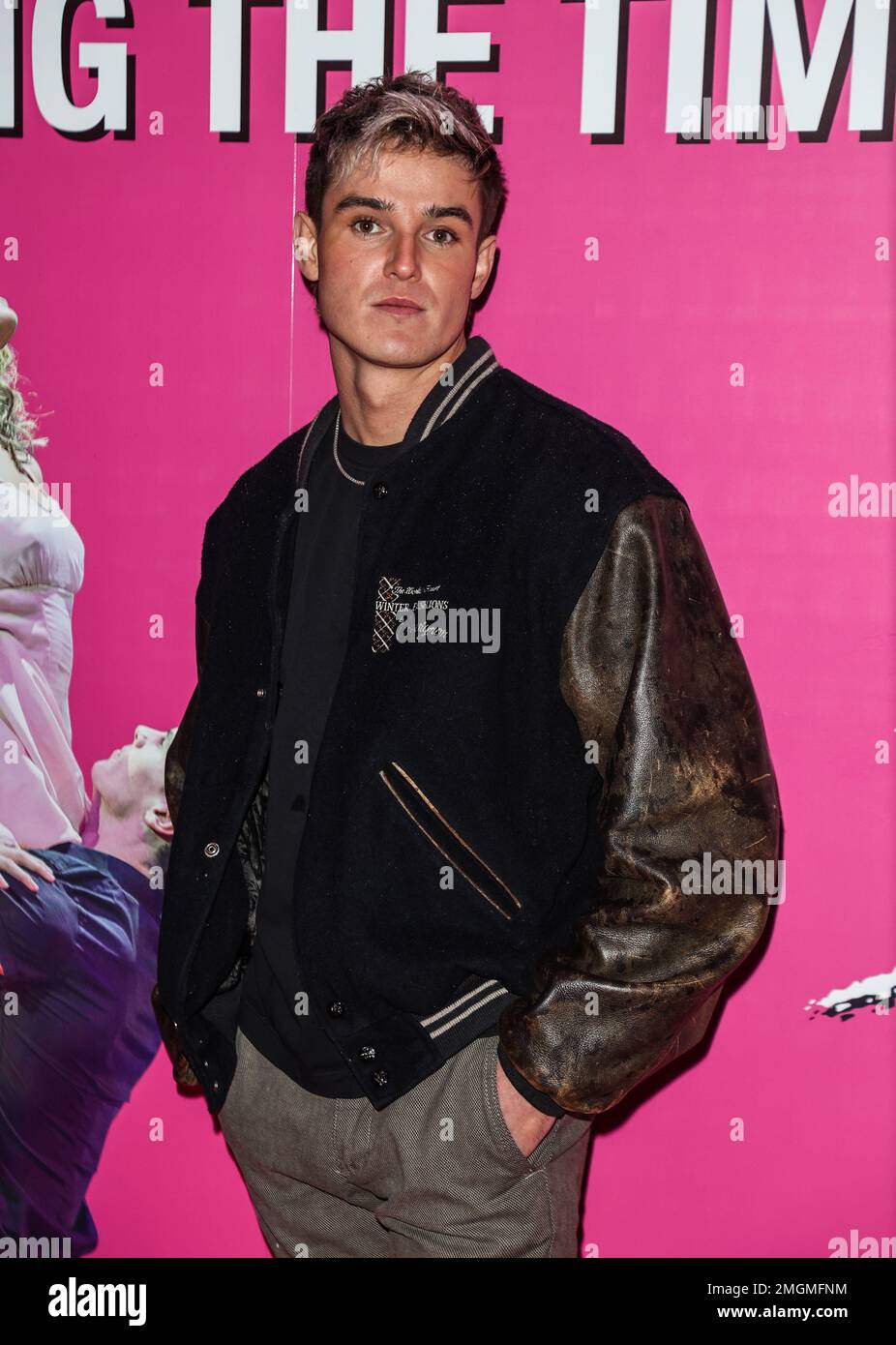 London, UK. 25th Jan, 2023. Sam Prince attends the press night for ...