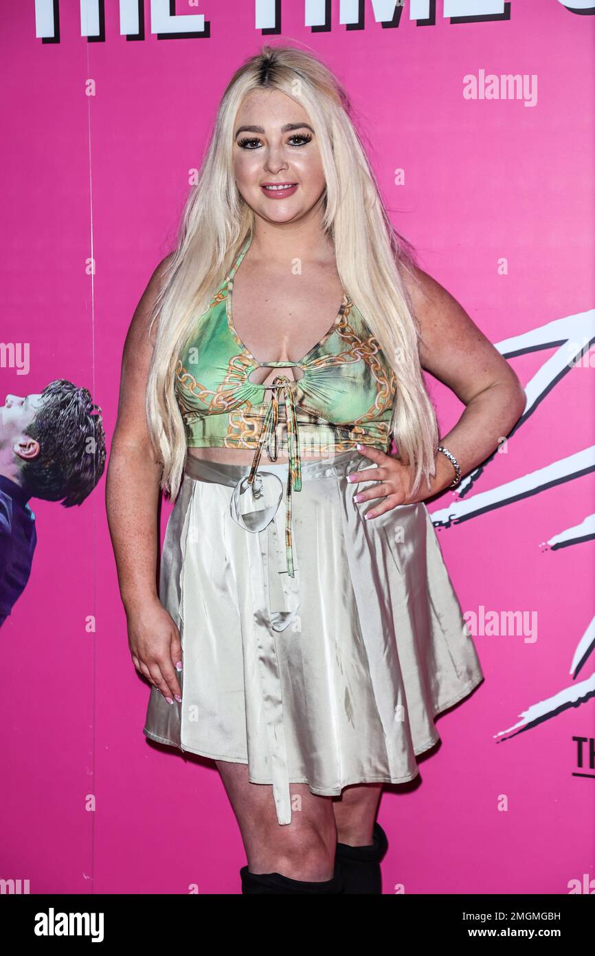 London, UK. 25th Jan, 2023. Jodie Weston attends the press night for ...