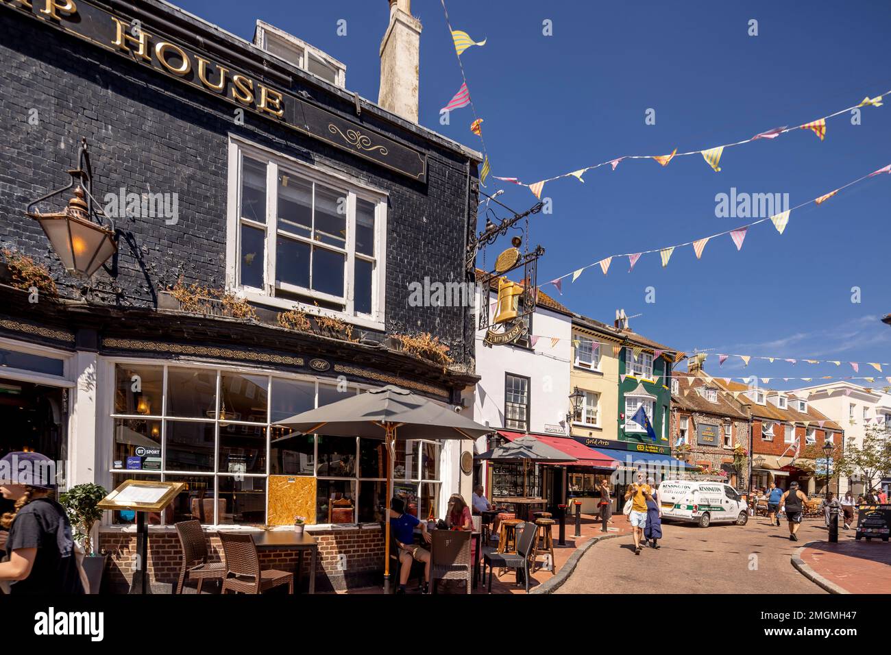 Brighton & Hove, Sussex - Local Area Photography Stock Photo - Alamy