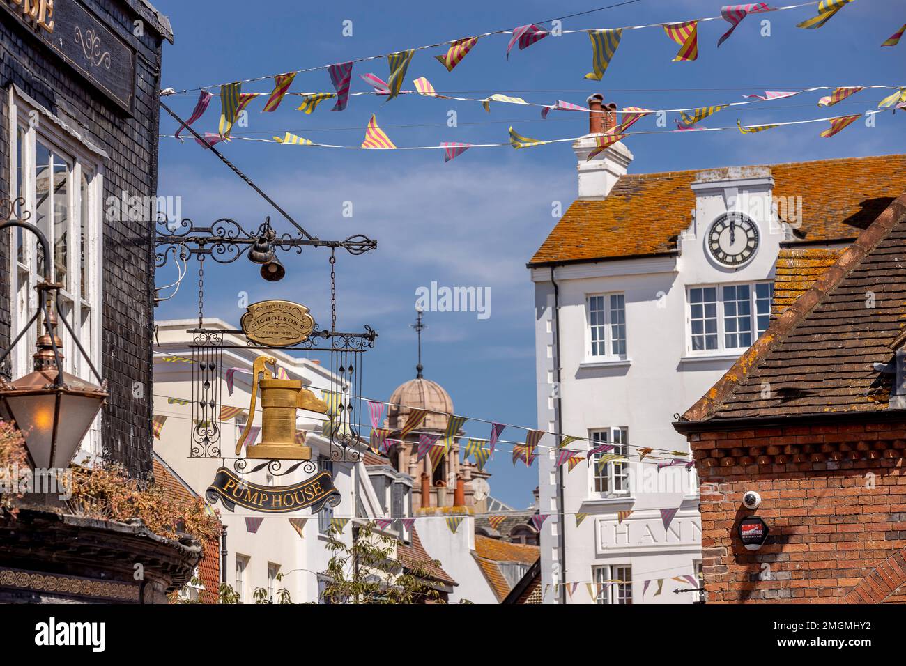 Brighton & Hove, Sussex - Local Area Photography Stock Photo - Alamy