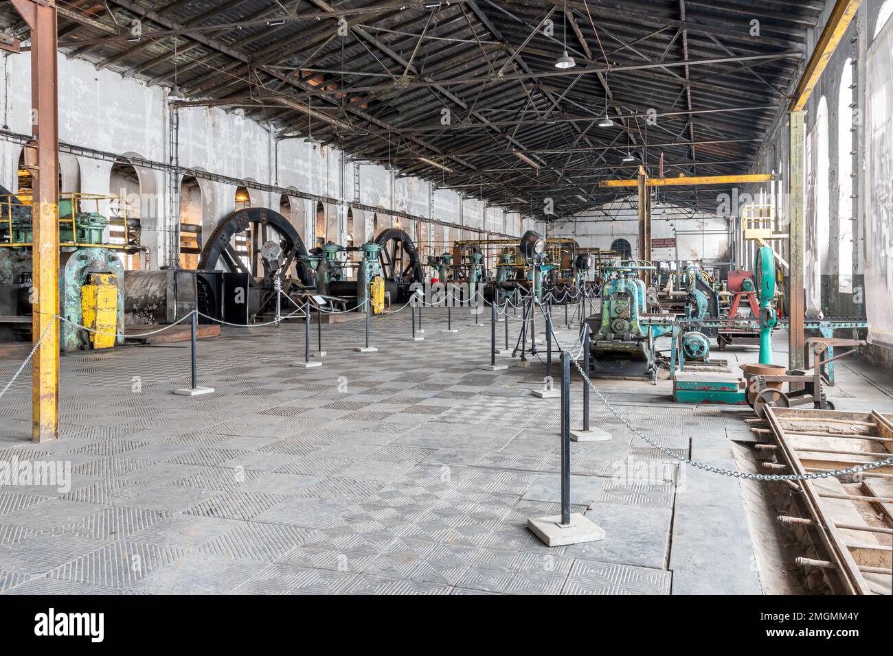 Katowice, Silesia, Poland - January 20th 2023: Hall interior of ...