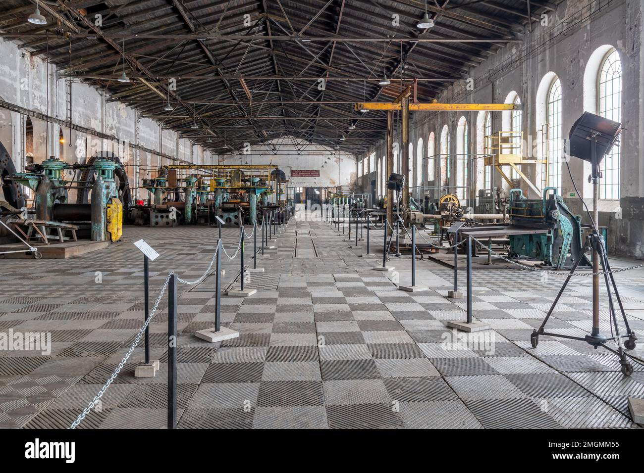 Katowice, Silesia, Poland - January 20th 2023: Hall interior of ...