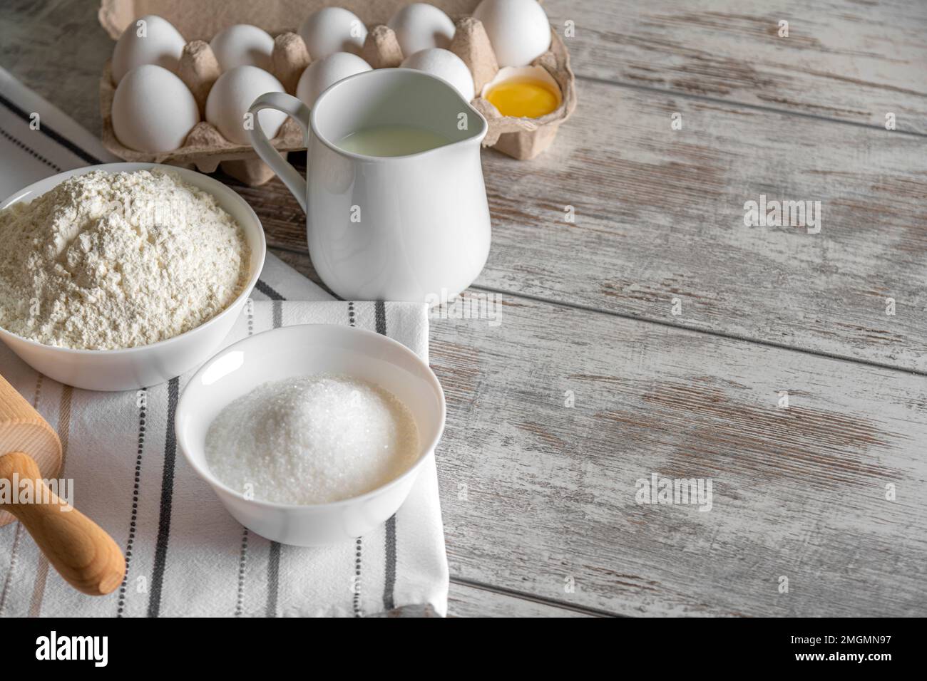 Preparation table top hi-res stock photography and images - Alamy