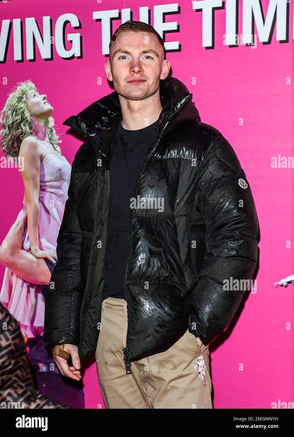 London, UK. 25th Jan, 2023. Jack Keating attends the press night for ...