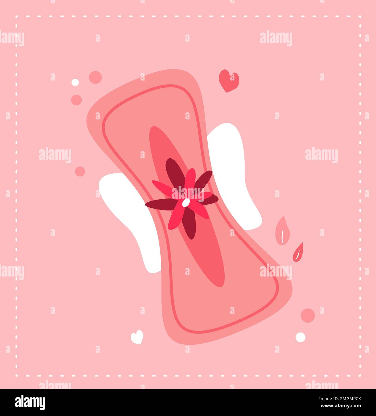 Menstrual cycle drawing hi-res stock photography and images - Alamy