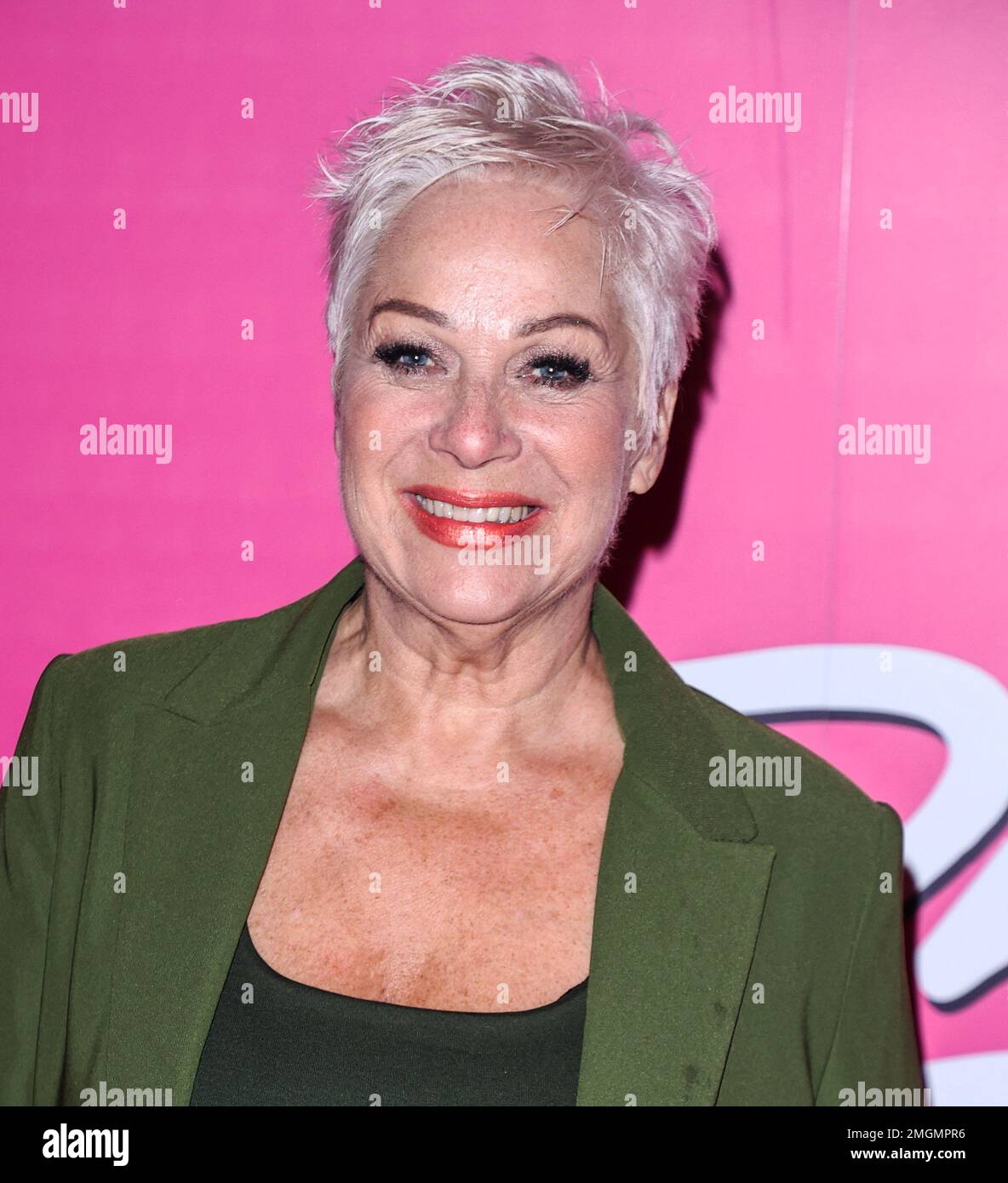 London, UK. 25th Jan, 2023. Denise Welch attends the press night for ...