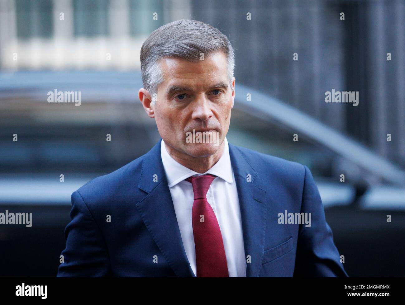 Mark harper railways strike action hi-res stock photography and images ...