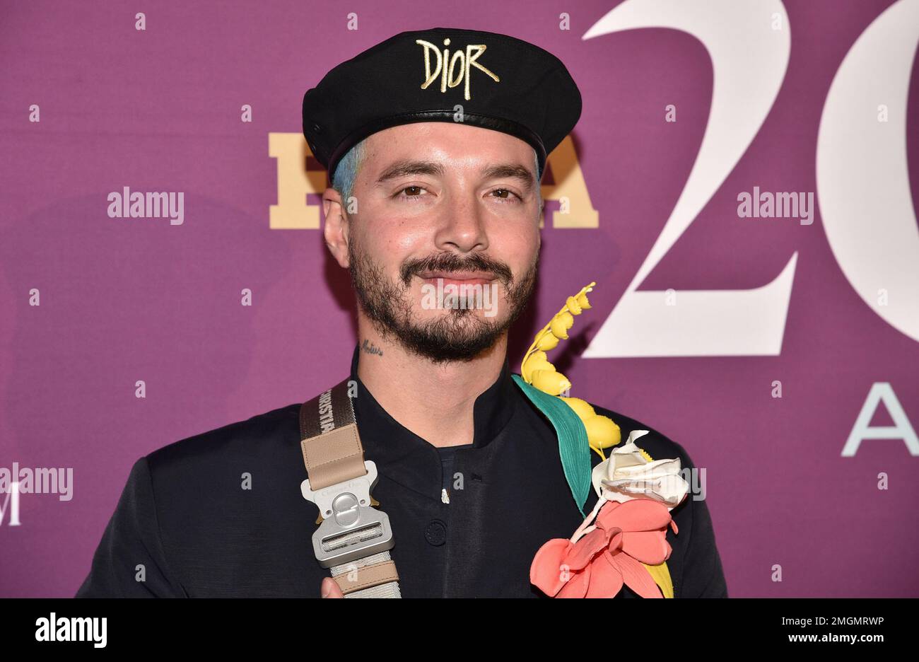 FILE - This Dec. 3, 2019 file photo shows singer J Balvin at the 2019 ...