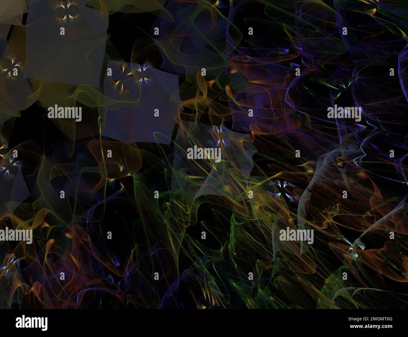 Imaginatory lush fractal texture image abstract background Stock Photo ...