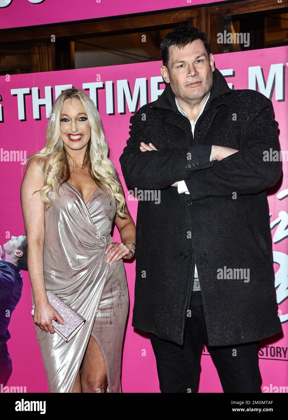 Mark labbett hayley hi-res stock photography and images - Alamy