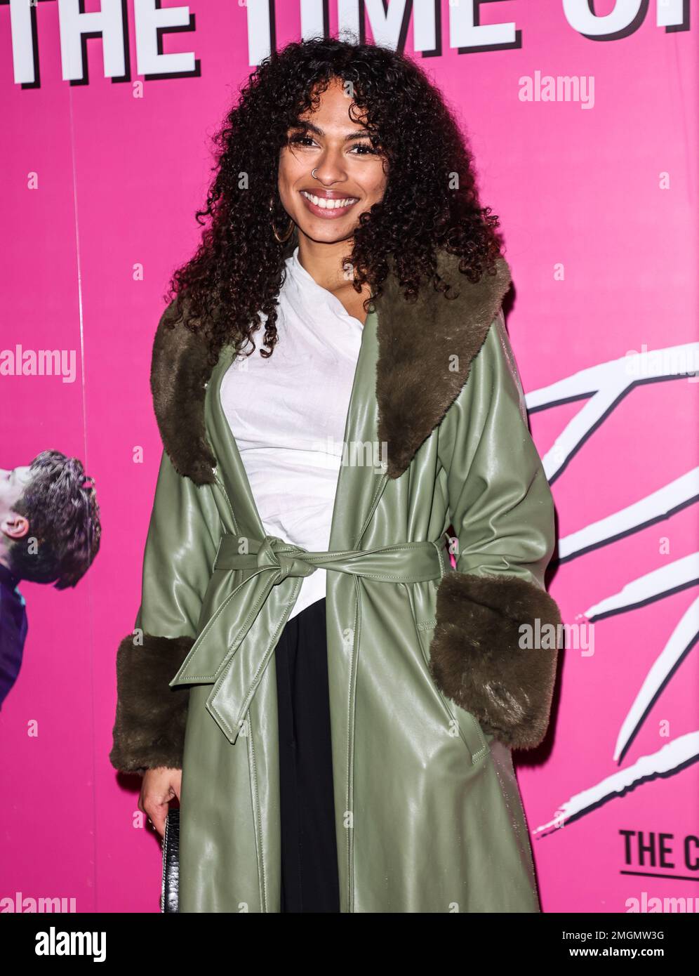 London, UK. 25th Jan, 2023. Kemi Rodgers attends the press night for ...