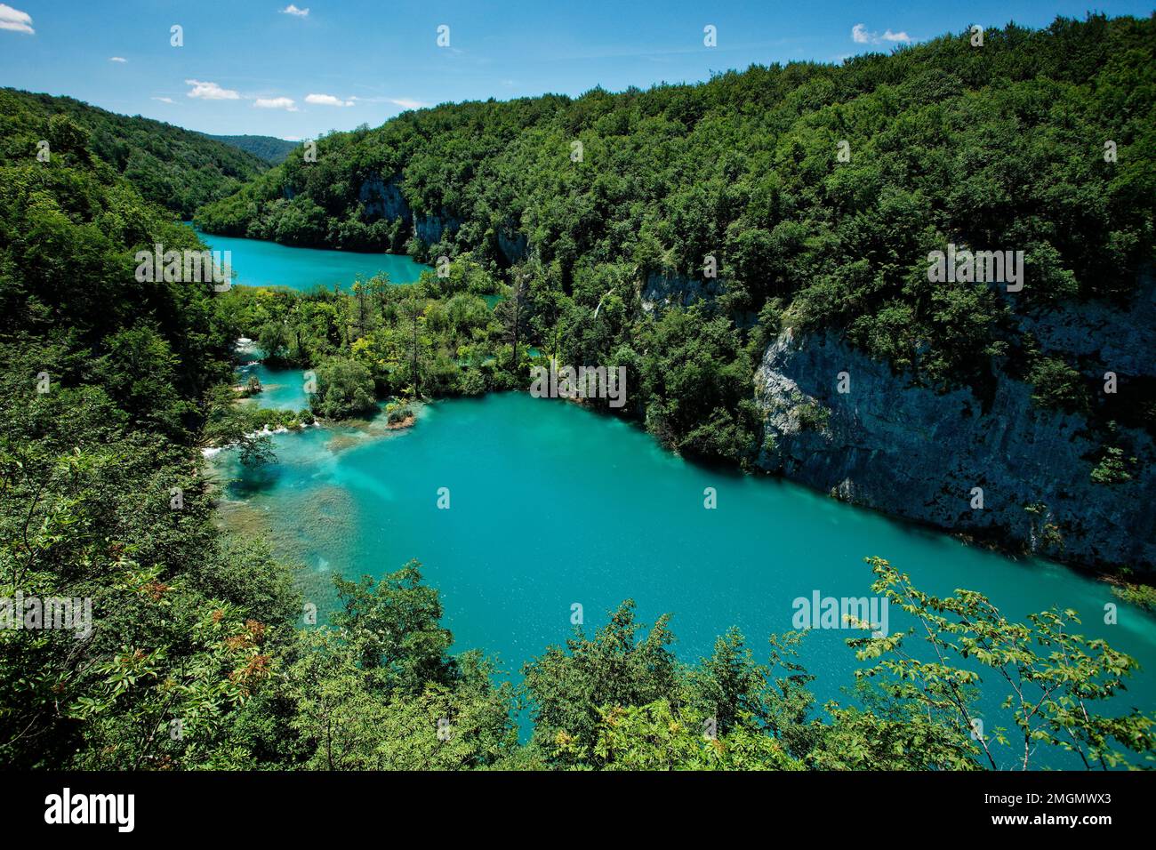 Plitvice Lakes National Park, Croatia Stock Photo - Alamy