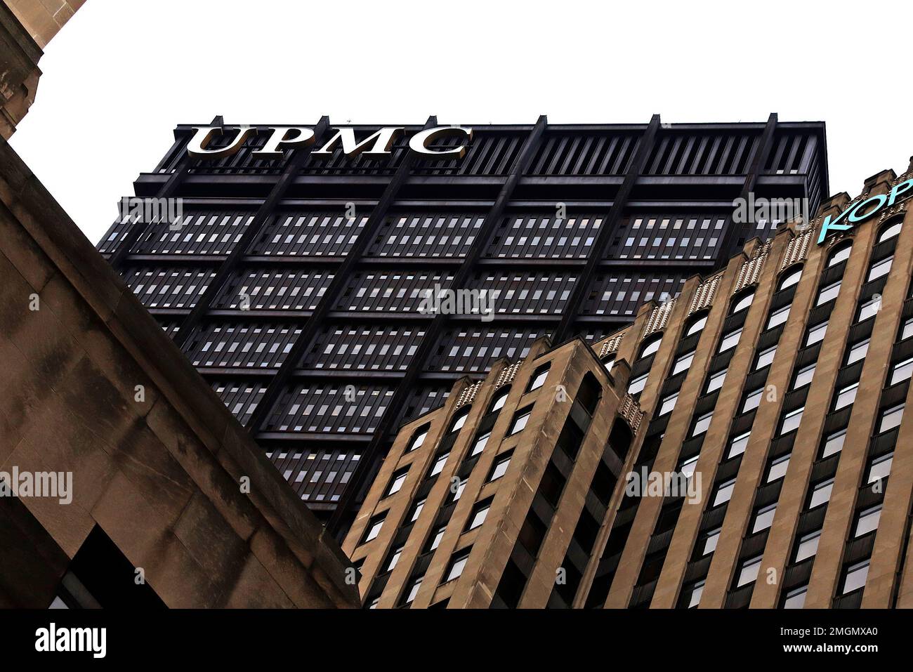 This is the University of Pittsburgh Medical Center headquarters in ...