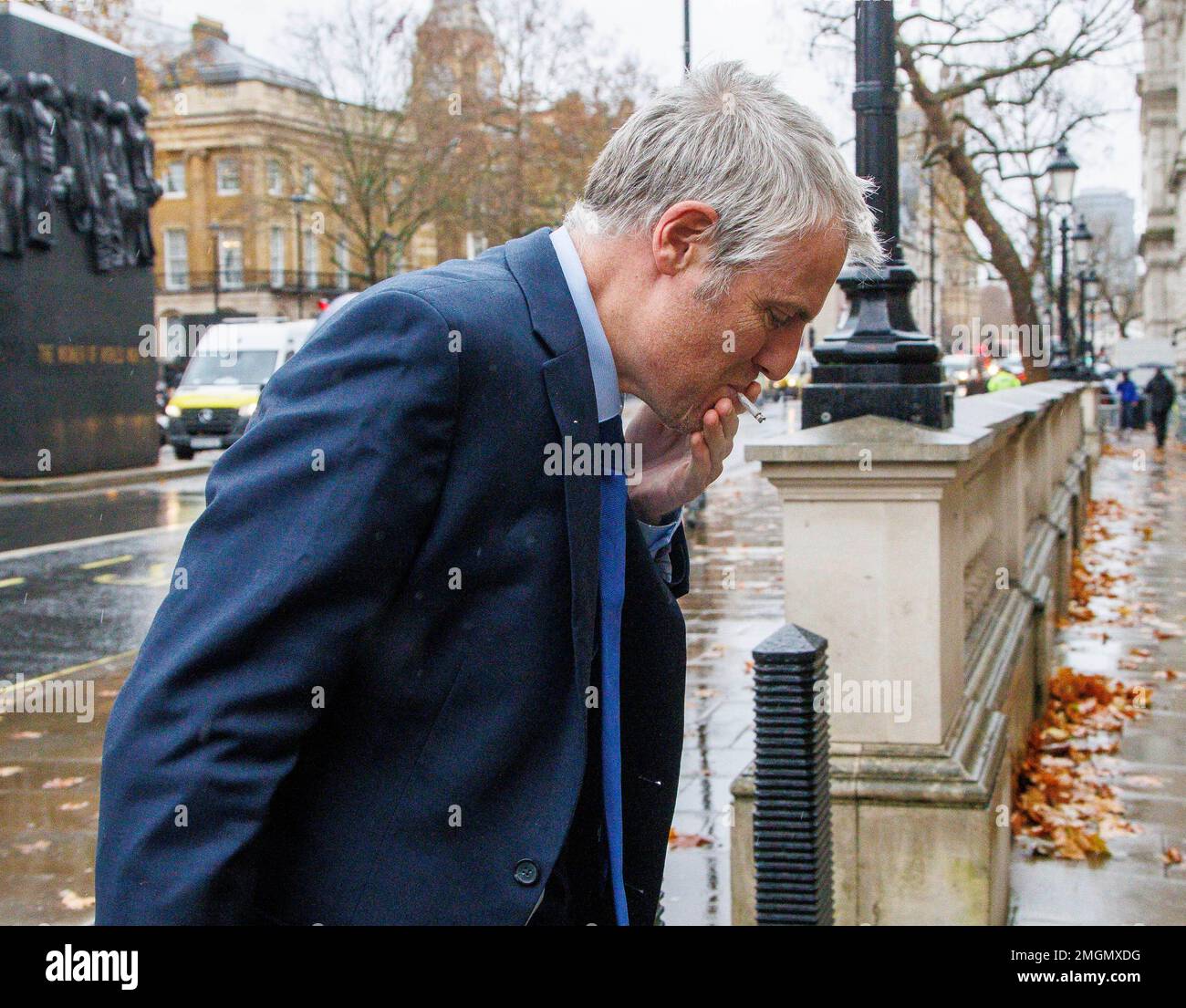 Zac goldsmith smoking a rollup cigarette hi-res stock photography and ...
