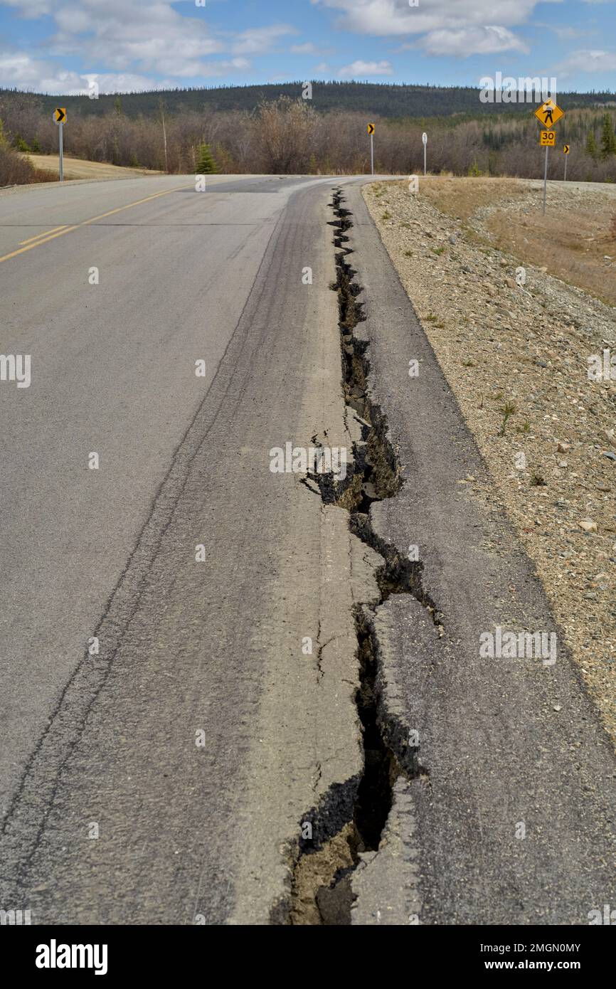 Permafrost melting alaska hi-res stock photography and images - Alamy