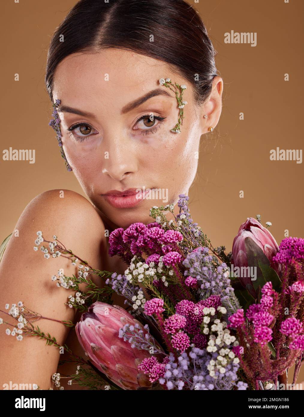 Spa Facial Flowers