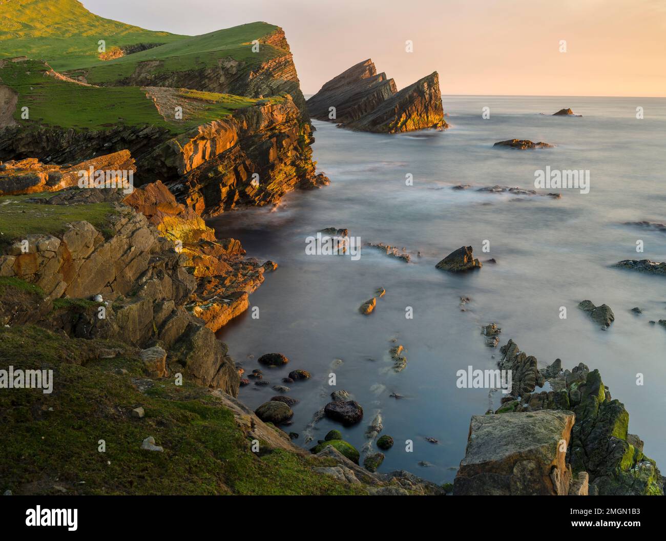 Foula shetland hi-res stock photography and images - Alamy