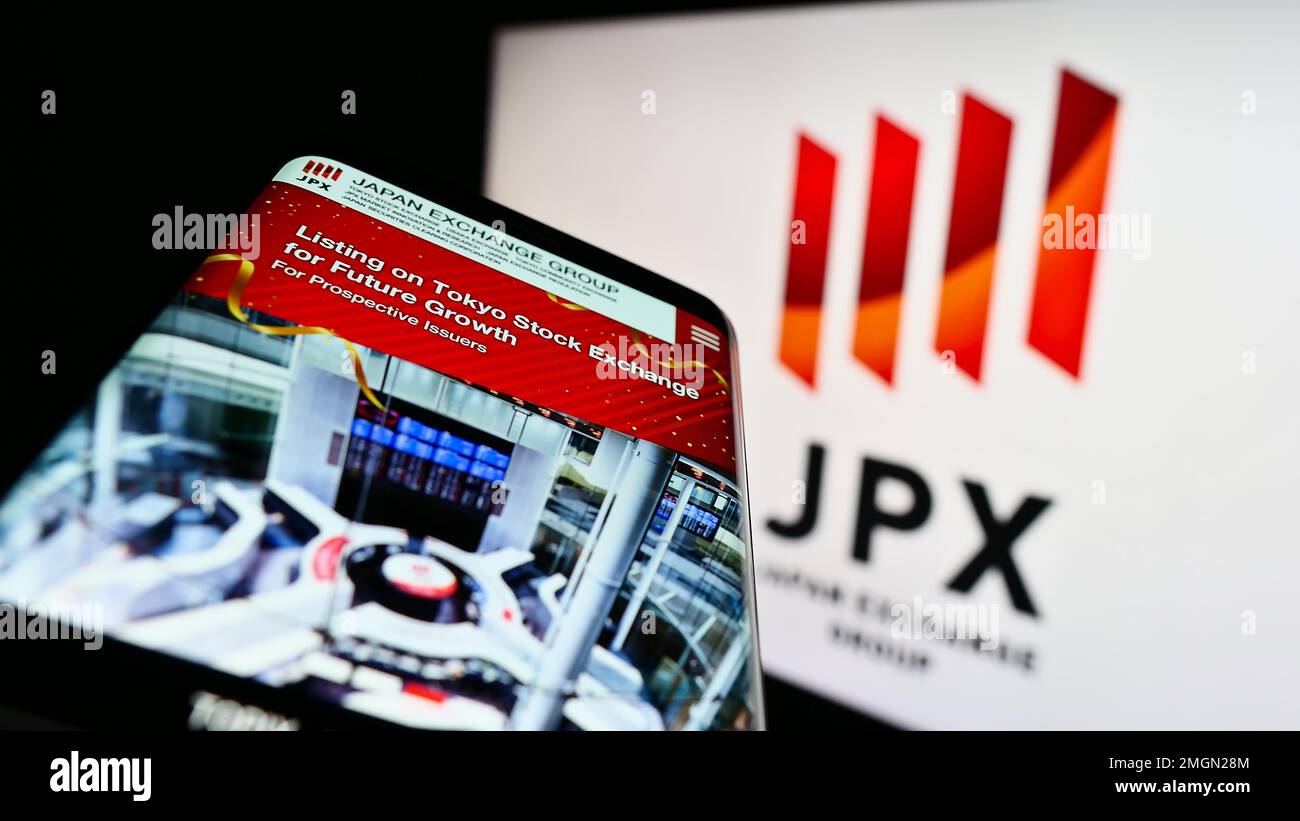 Nippon torihikijo hi-res stock photography and images - Alamy