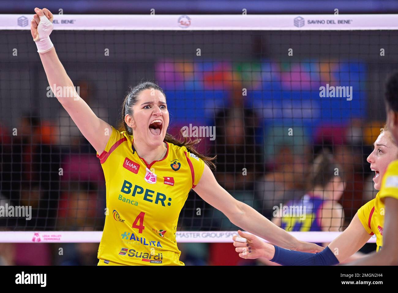 Pala Wanny, Florence, Italy, January 25, 2023, Bozana Butigan (Volley ...