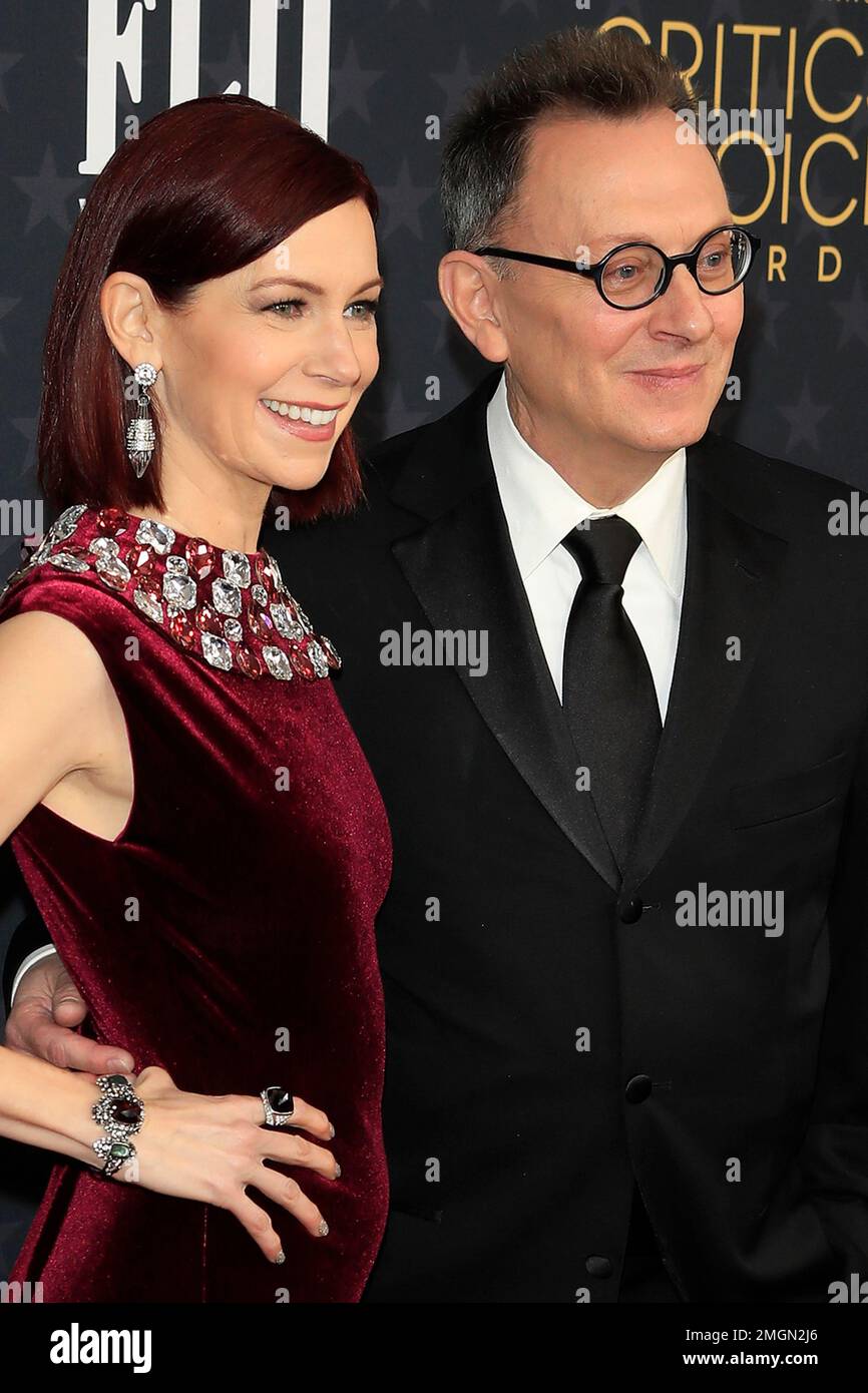 January 15, 2023, Century City, CA, USA: LOS ANGELES - JAN 15: Carrie Preston, Michael Emerson ...