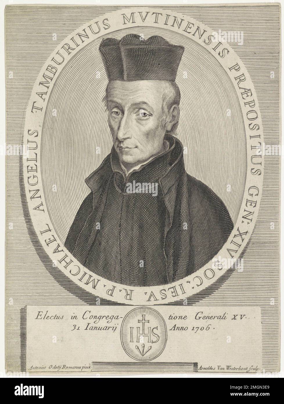 Michael Angelus Tamburini Stock Photo - Alamy