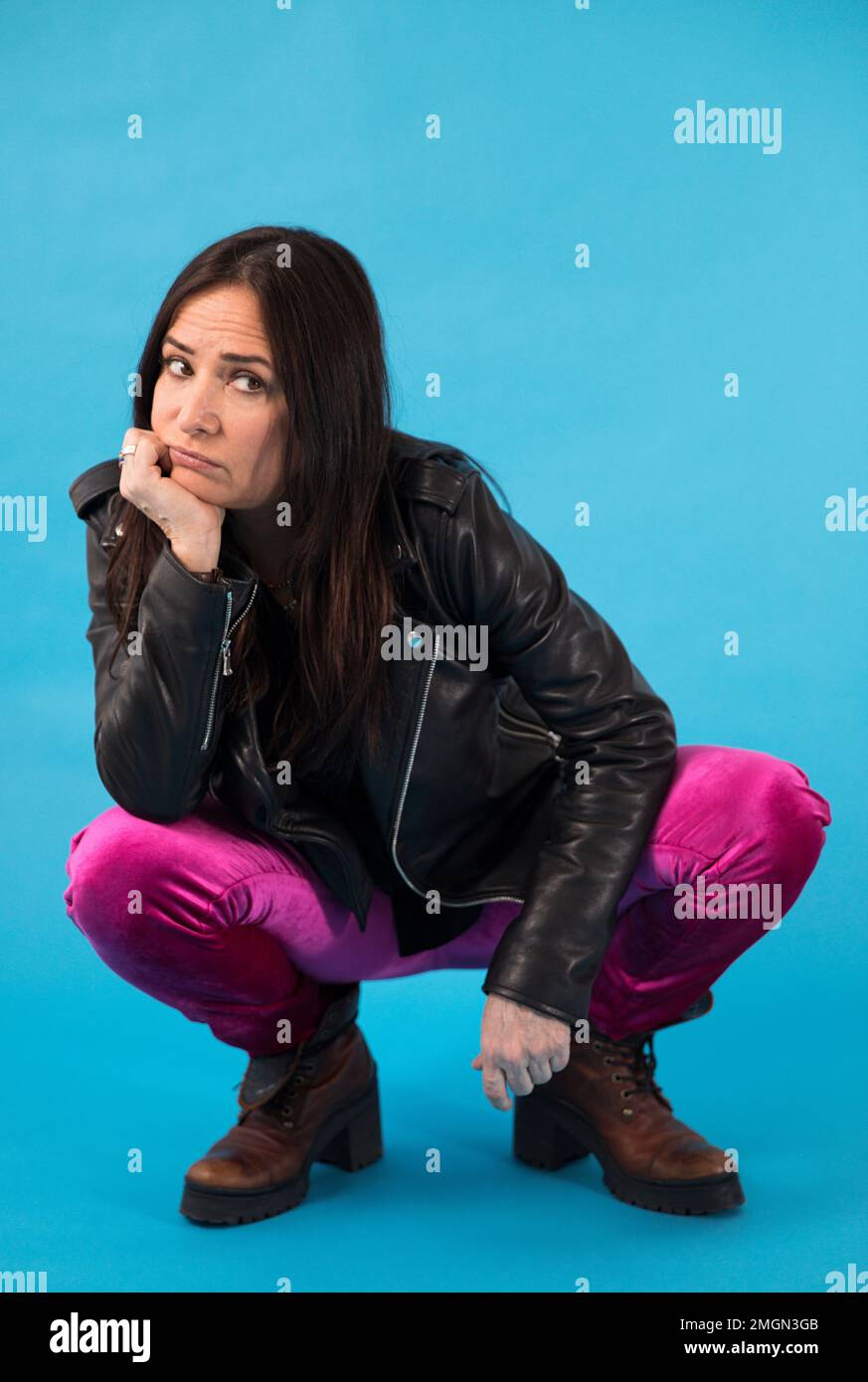 In this March 4, 2020 photo, actress Pamela Adlon poses for a portrait ...