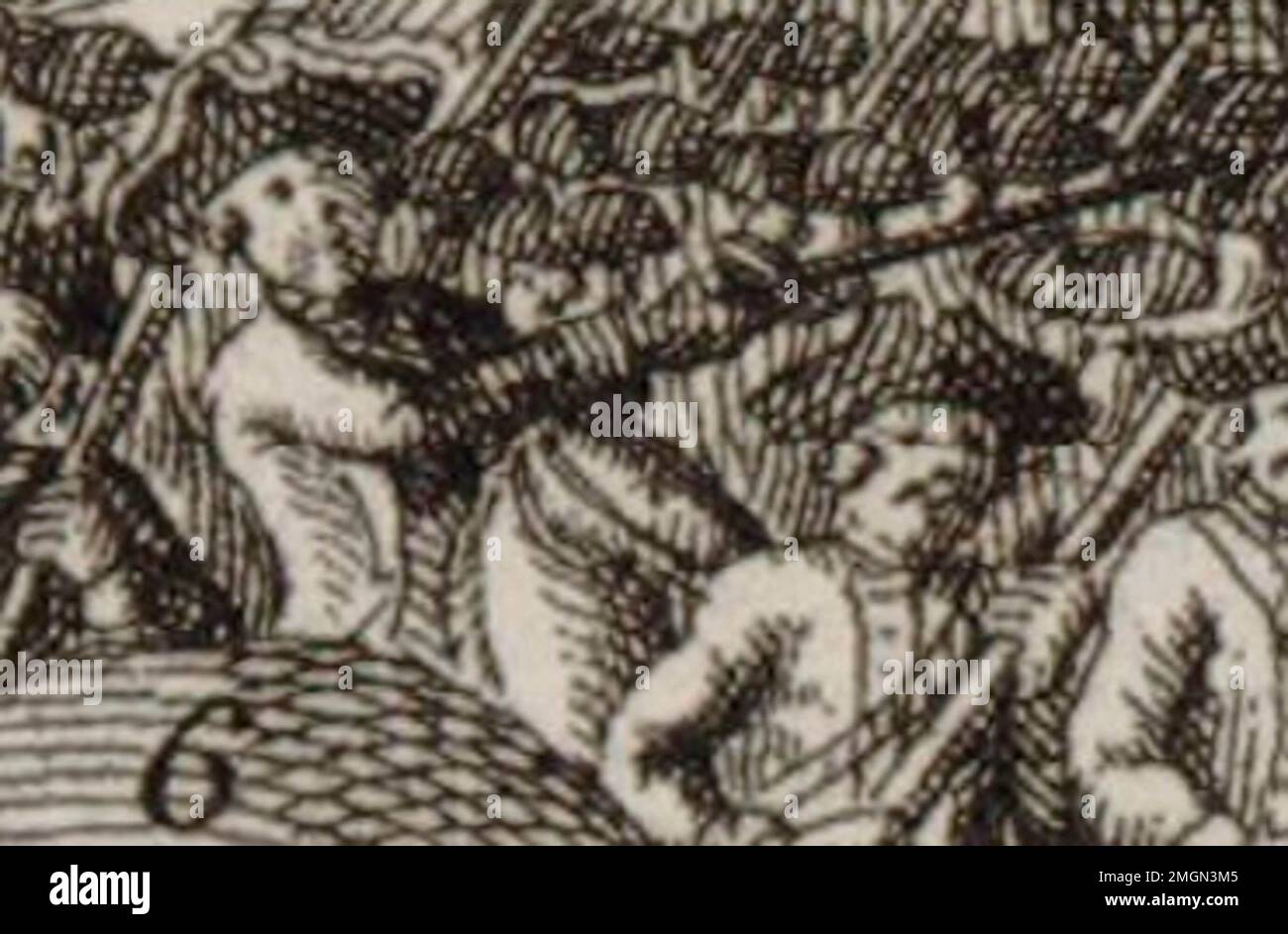 son of Pylyp Orlyk, Hryhoriy Orlyk (#6) in the Battle of Bergen, 1759 ...