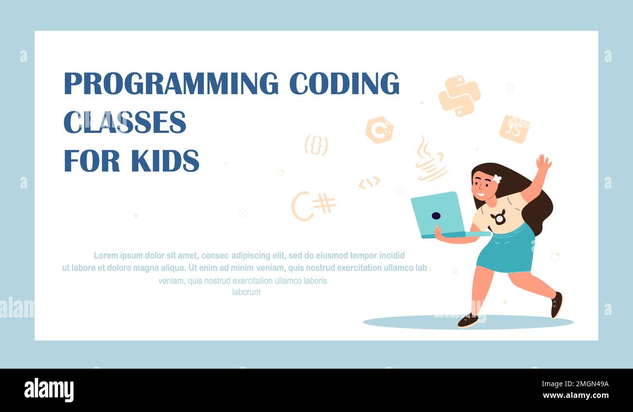 Learning computer programming hi-res stock photography and images - Alamy
