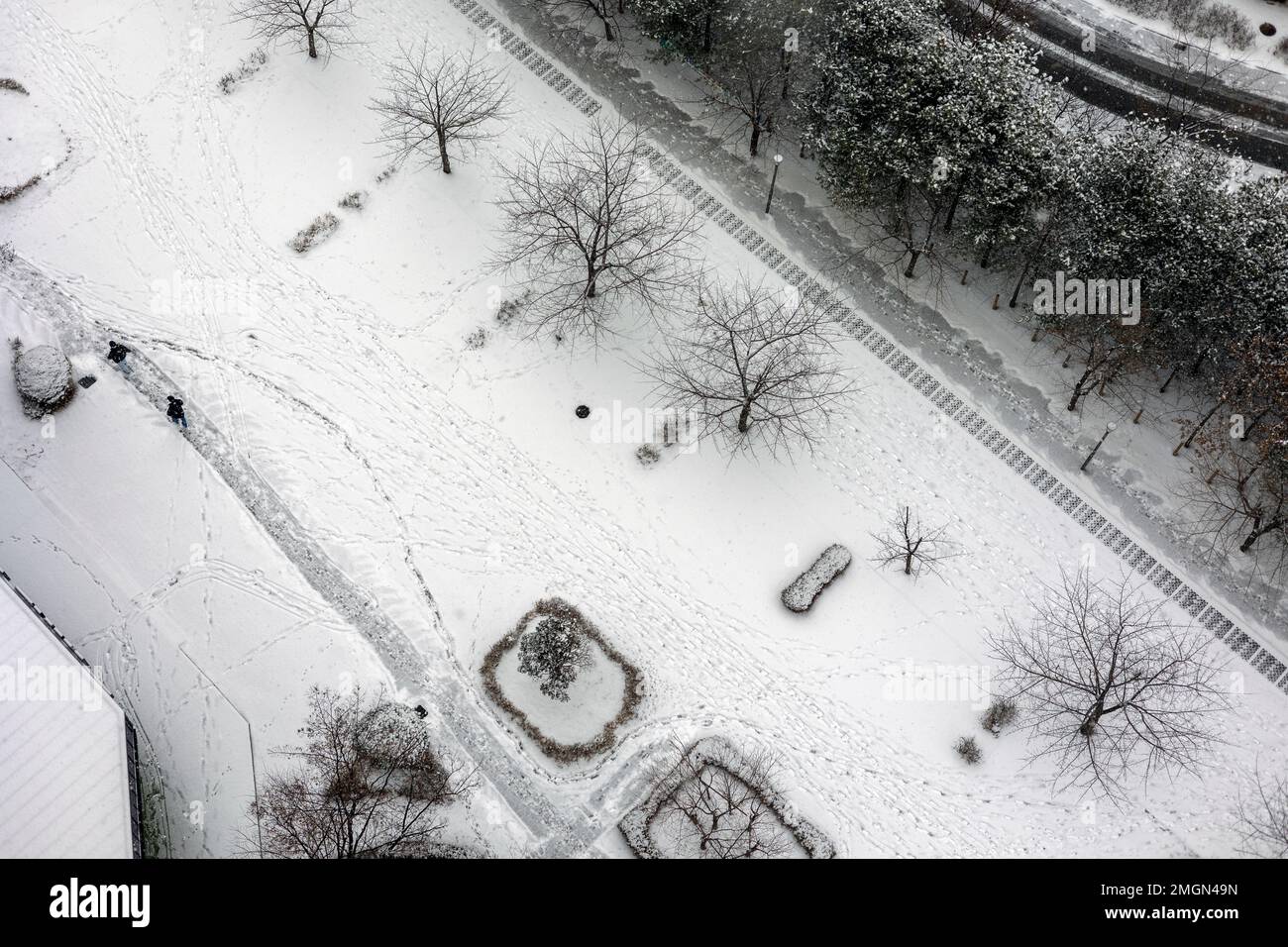 Ground people hi-res stock photography and images - Alamy
