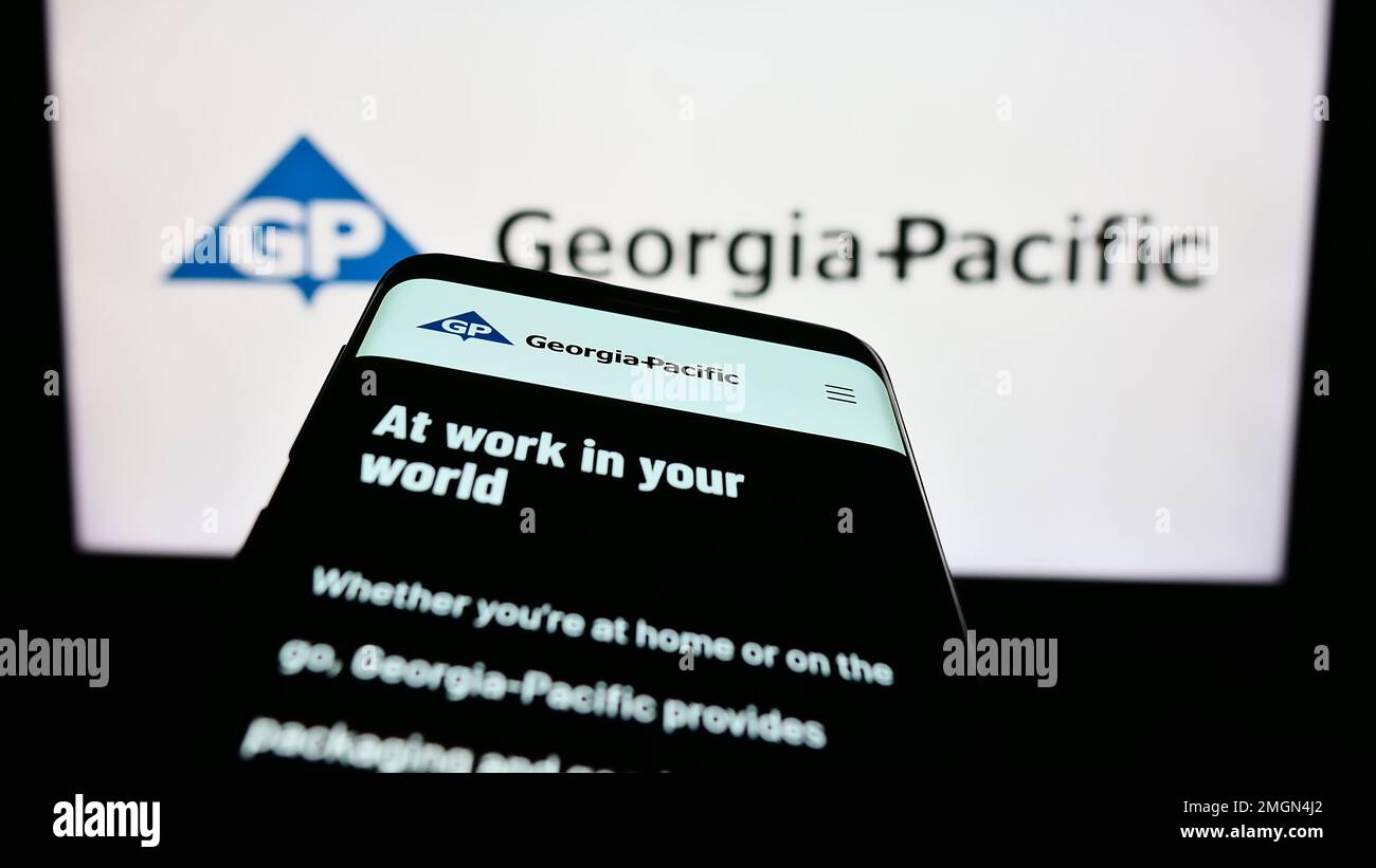 Georgia pacific paper company hi-res stock photography and images - Alamy