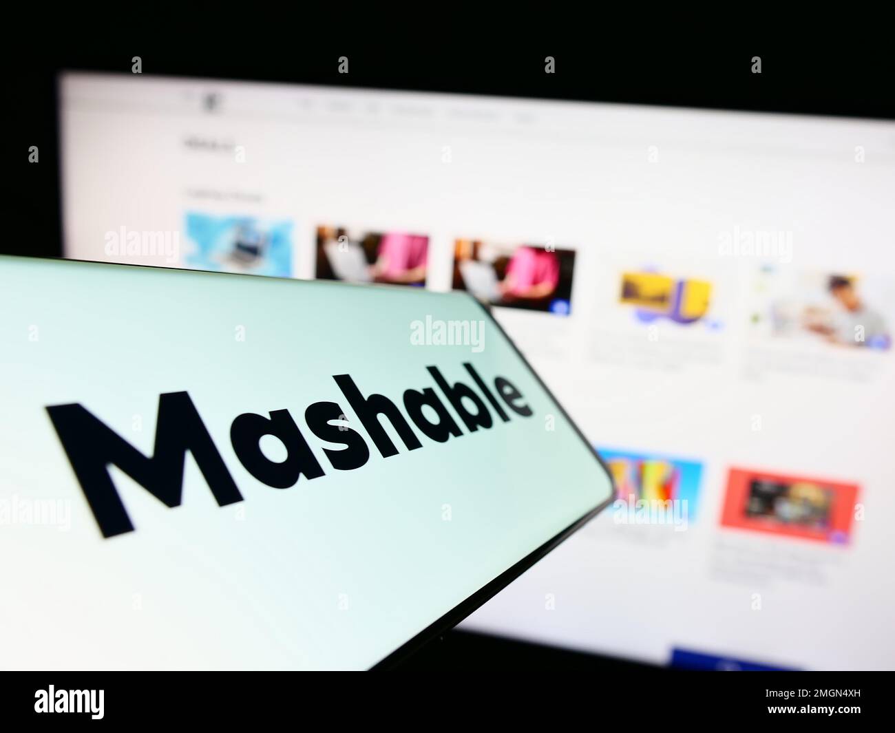Mashable Logo