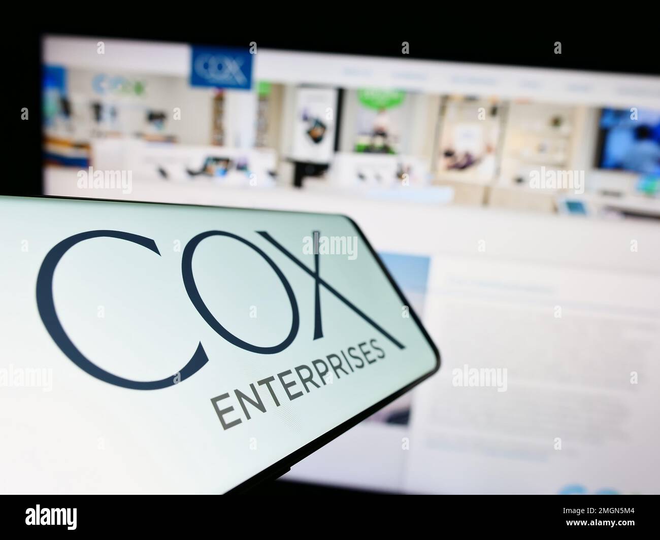 Cox marketing logo hi-res stock photography and images - Alamy